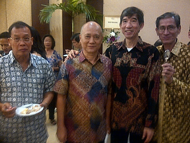 Galeri – 9518. 2013-03-16 – Kwik Bian Gie (Petrus Djoko Handoyo) mantu ...